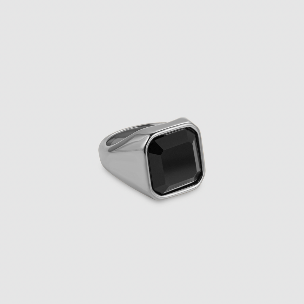 Royal Signet Ring (Silver) – Essence Amsterdam