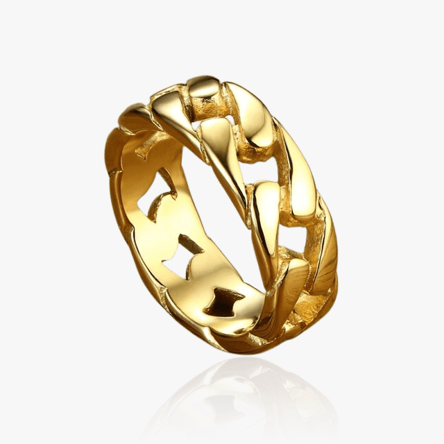 Cuban Ring (Gold) – Essence Amsterdam