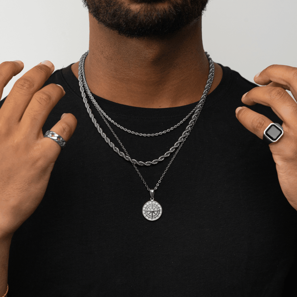 Cuban Silver Ring – Essence Amsterdam