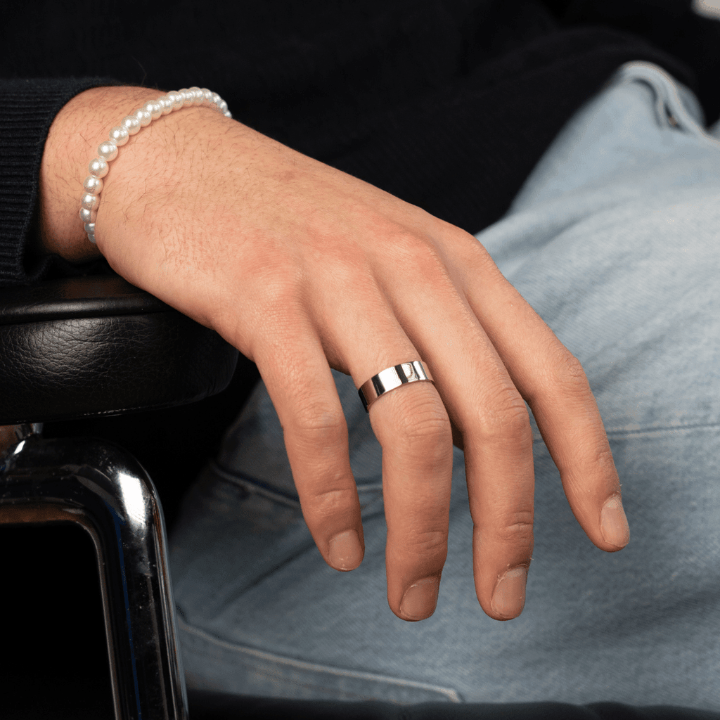 Essential Ring (Silver) – Essence Amsterdam