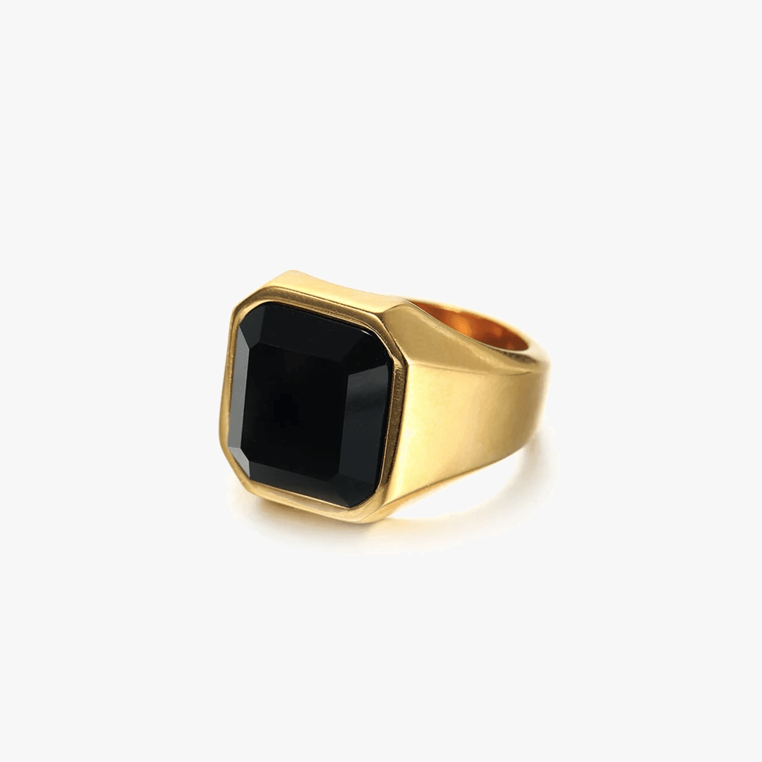 Royal Signet Ring (Gold) – Essence Amsterdam